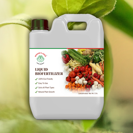 Liquid Biofertilizer