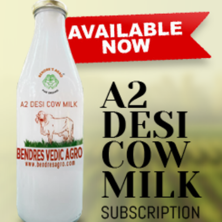 A2-Desi Cow Milk