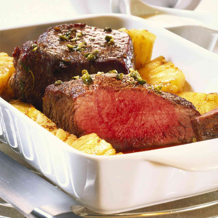 Ostrich Pave Steak ( 2.25kg)