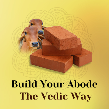 Desi Cow Dung Bricks