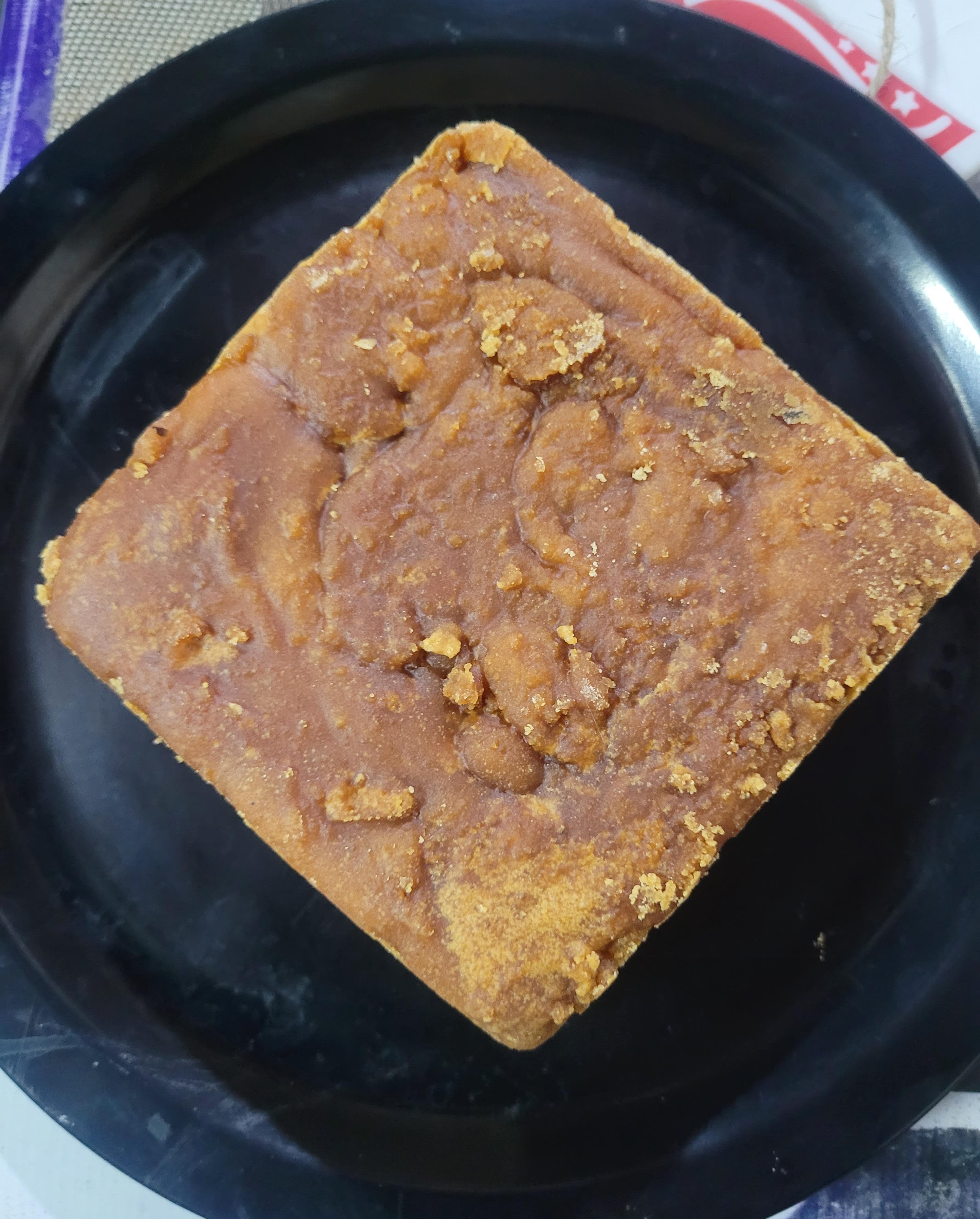 Jaggery/Gud/Bella brick (Added nutmeg & cardamom)