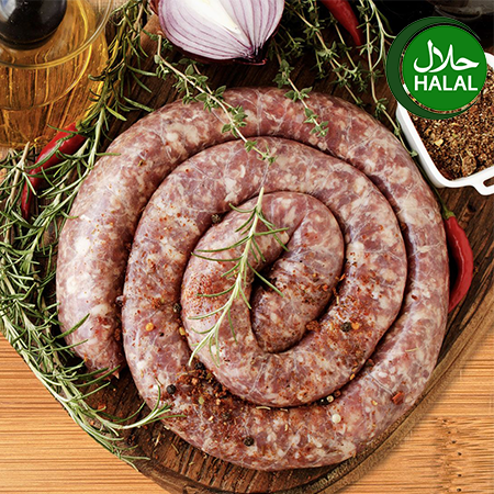 Beef Boerewors SA (500g)