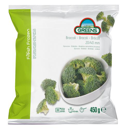 Frozen Broccoli - Greens (450g)