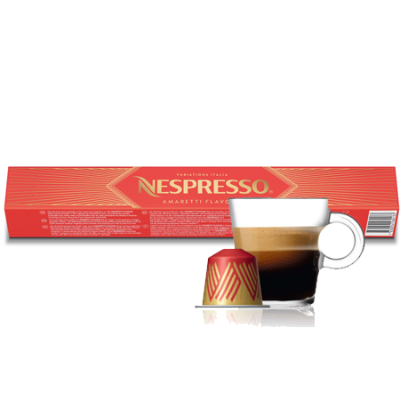 Amaretti Flavour - Nespresso (10 Capsules)